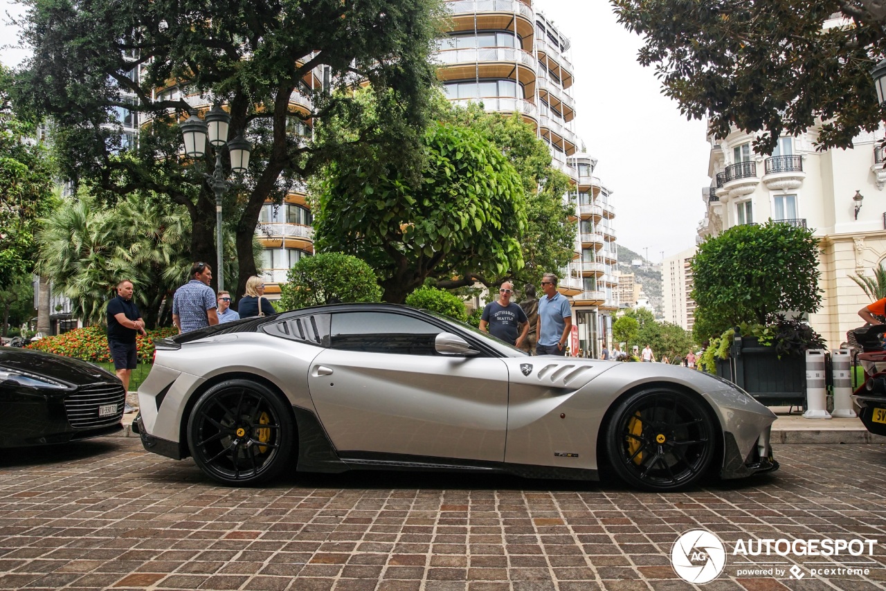 Ferrari F12berlinetta ONYX Concept F2X Longtail - 22 September 2019 ...