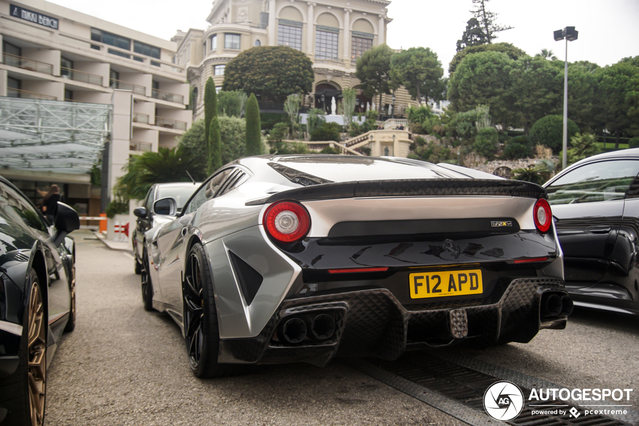 Ferrari F12berlinetta ONYX Concept F2X Longtail - 22 September 2019 ...