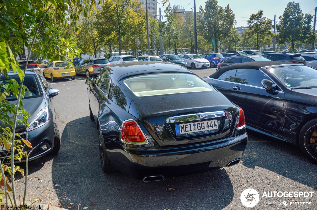 Rolls-Royce Wraith Series II - 22 September 2019 - Autogespot