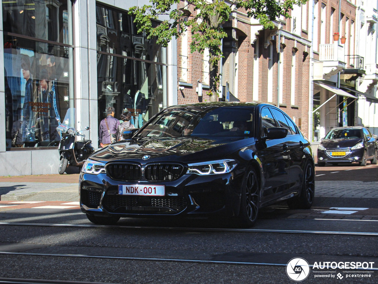 BMW M5 F90 Competition - 23 September 2019 - Autogespot