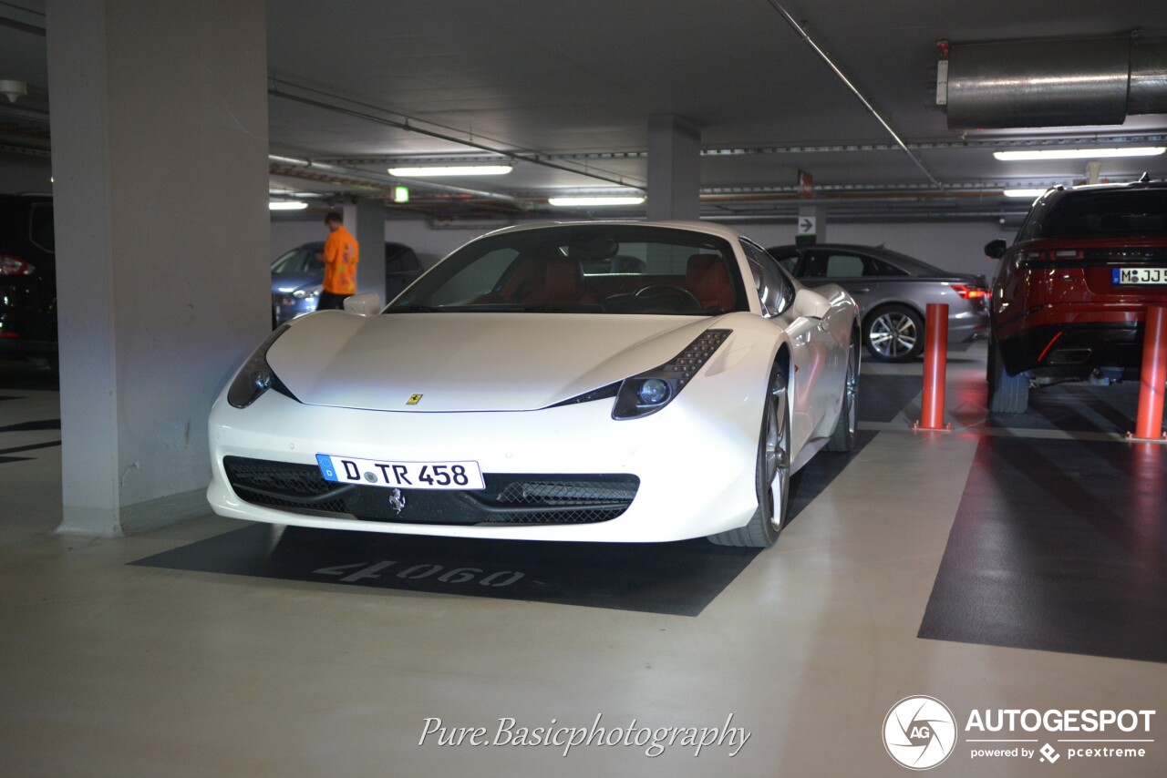 Ferrari 458 Spider - 23 September 2019 - Autogespot