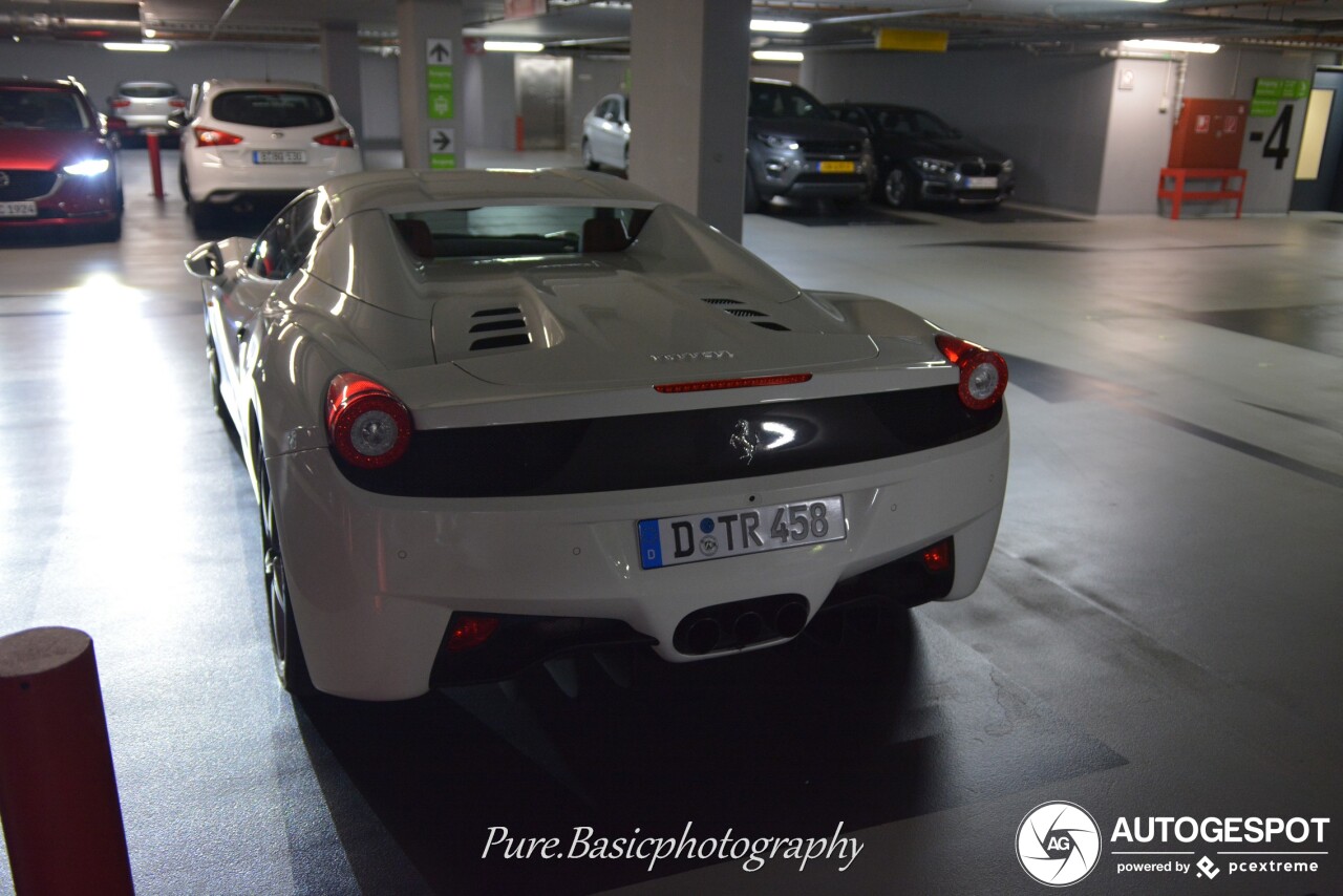 Ferrari 458 Spider - 23 September 2019 - Autogespot