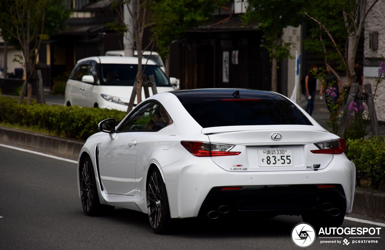 Lexus RC F - 24 September 2019 - Autogespot