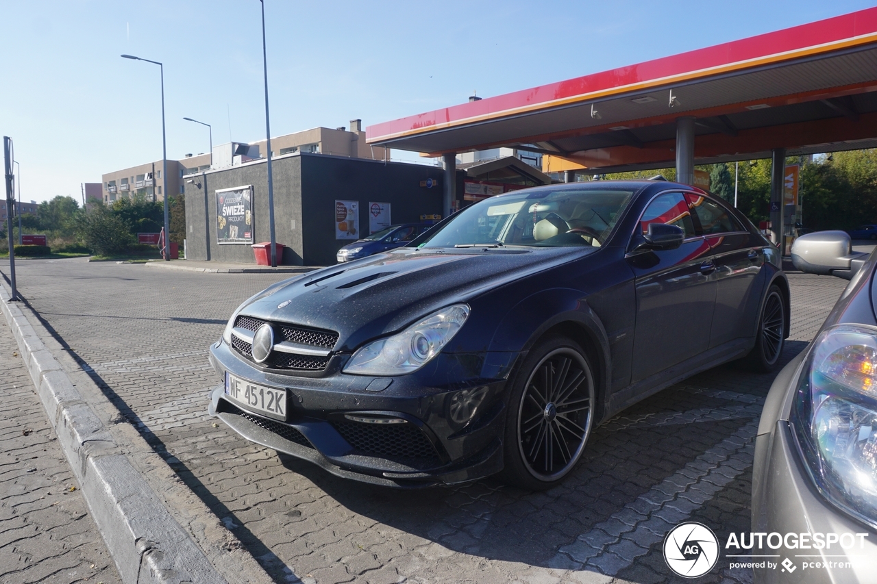 Mercedes-Benz CLS 63 AMG C219 Suhorovsky Design SR66 - 24 September ...