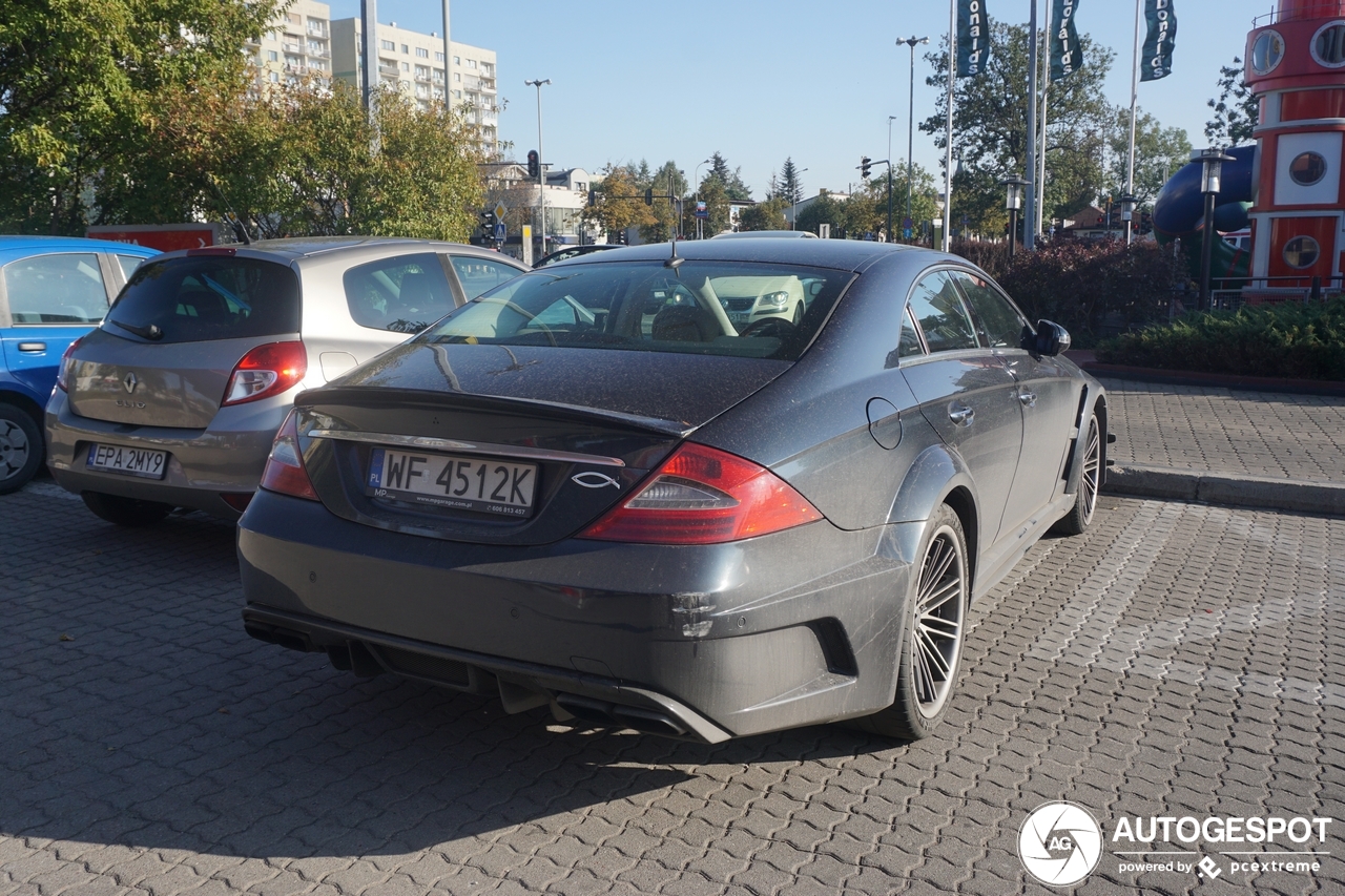 Mercedes-Benz CLS 63 AMG C219 Suhorovsky Design SR66 - 24 September ...