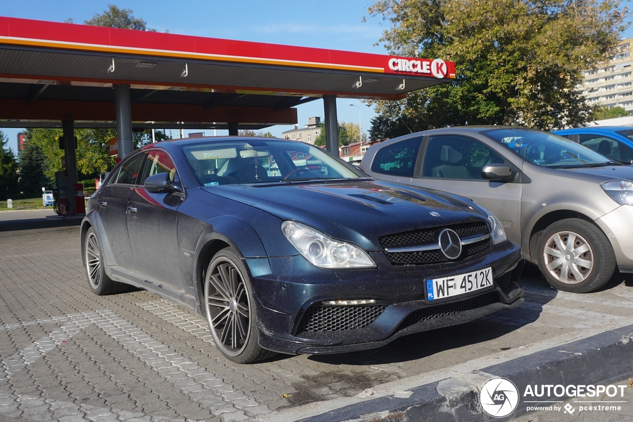 Mercedes-Benz CLS 63 AMG C219 Suhorovsky Design SR66 - 24 September ...