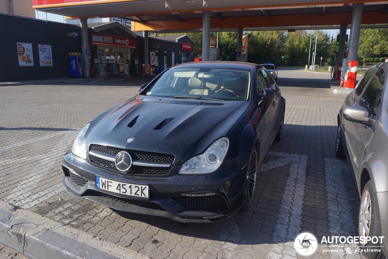 Mercedes-Benz CLS 63 AMG C219 Suhorovsky Design SR66 - 24 September ...