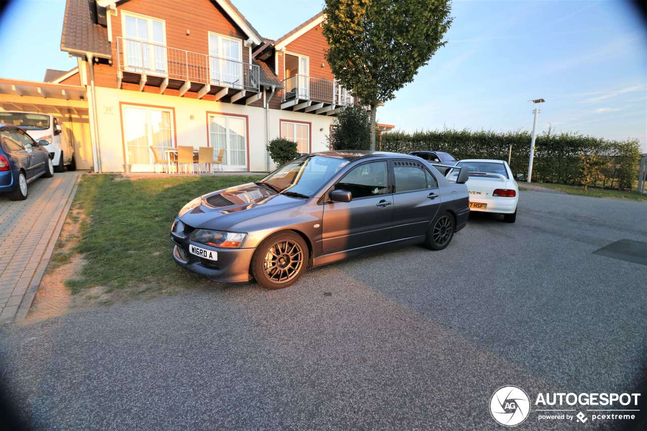 Mitsubishi Lancer Evolution VIII MR - 24 September 2019 - Autogespot