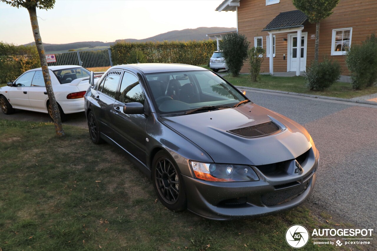 Mitsubishi Lancer Evolution VIII MR - 24 September 2019 - Autogespot