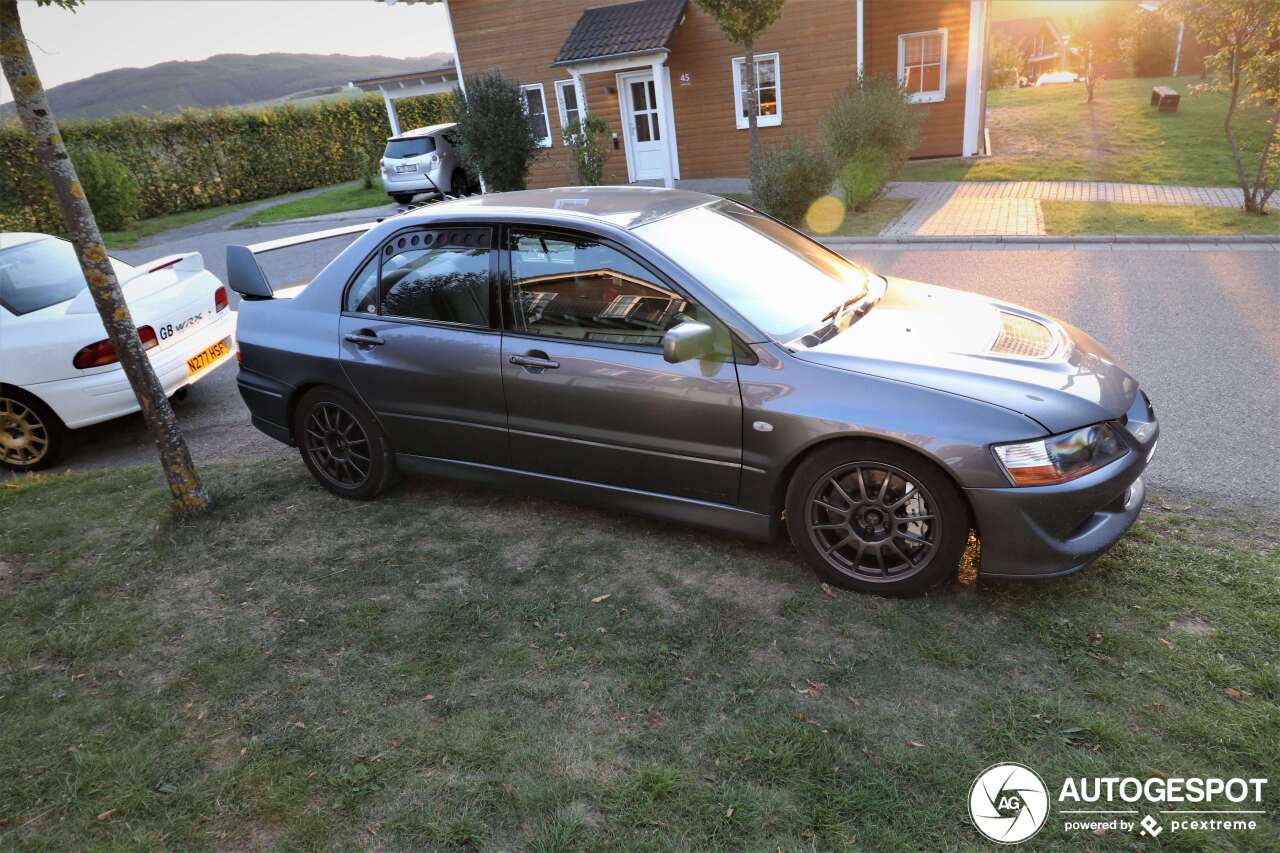Mitsubishi Lancer Evolution VIII MR - 24 September 2019 - Autogespot