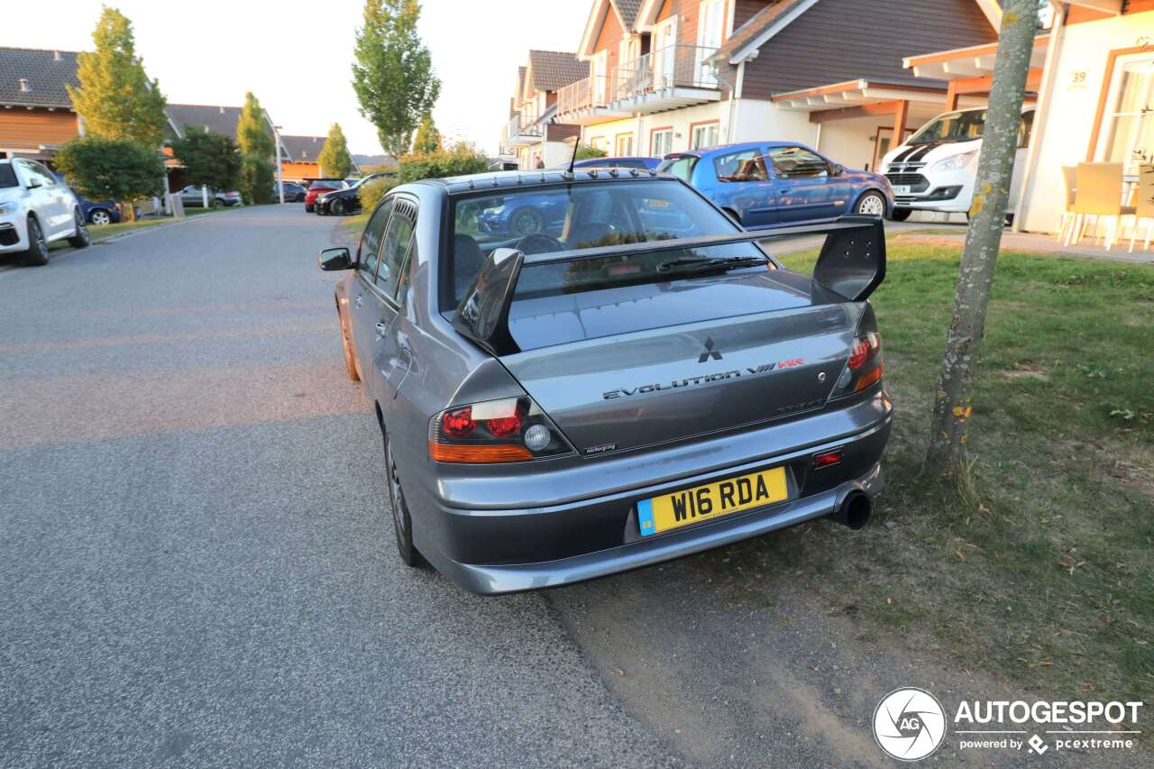 Mitsubishi Lancer Evolution VIII MR - 24 September 2019 - Autogespot