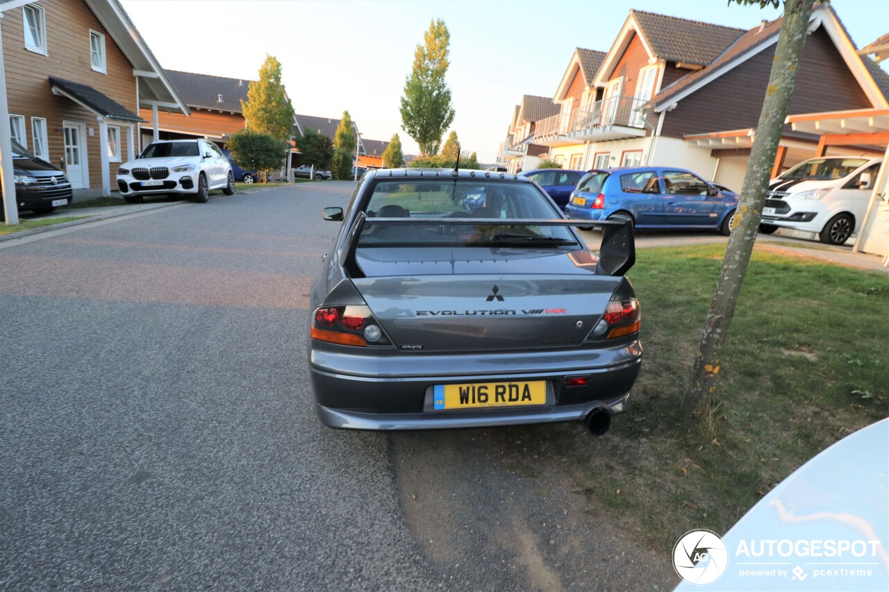 Mitsubishi Lancer Evolution VIII MR - 24 September 2019 - Autogespot