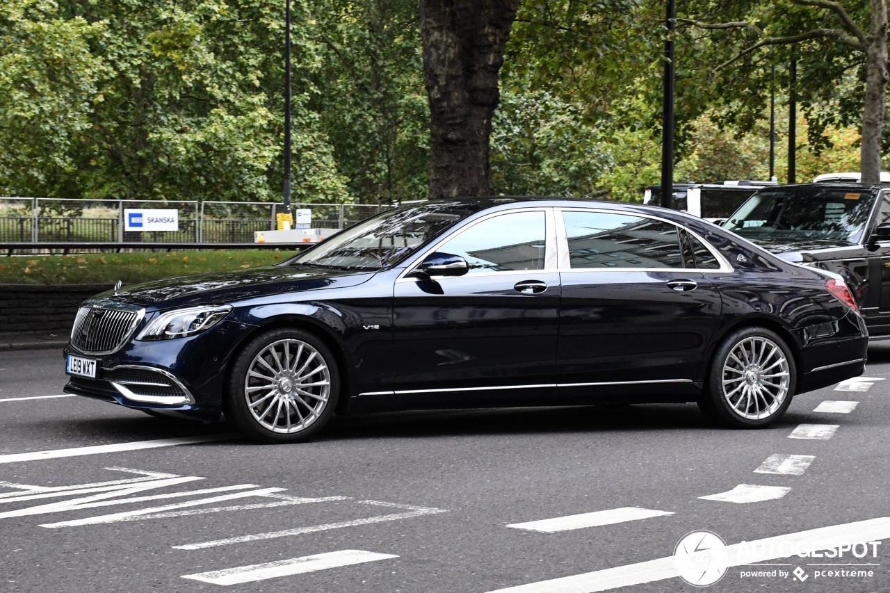 Mercedes-Maybach S 650 X222 2018 - 26 September 2019 - Autogespot