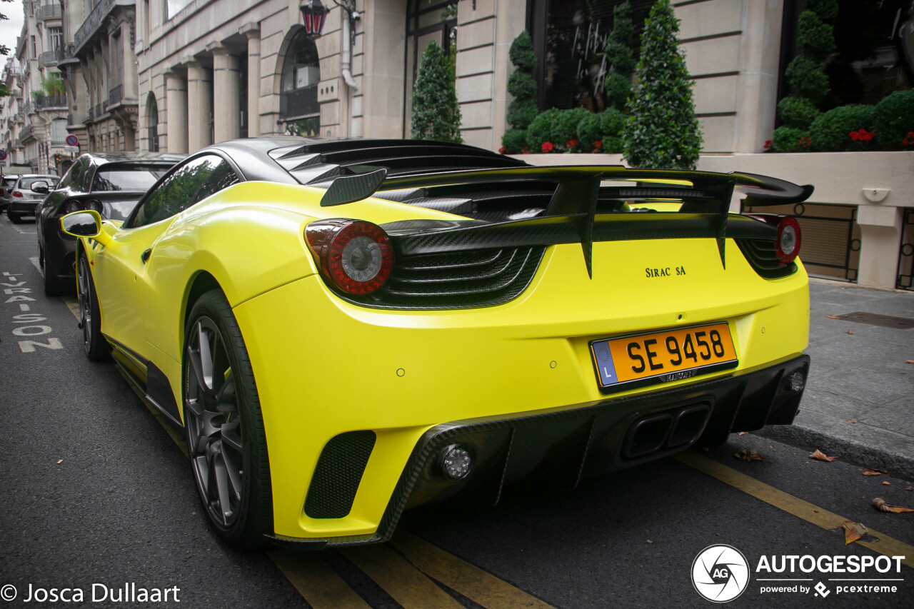 Ferrari 458 Italia Mansory Siracusa - 27 September 2019 - Autogespot