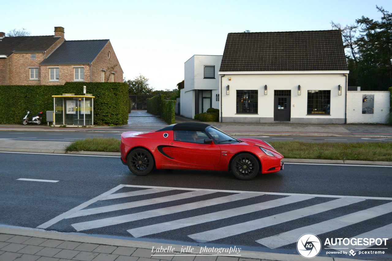 Lotus Elise S3 CR - 27 September 2019 - Autogespot