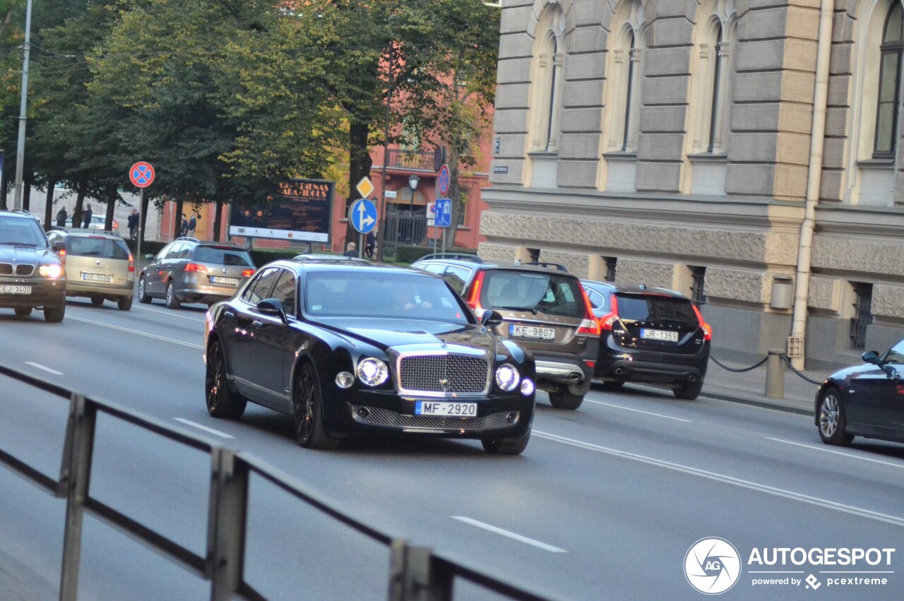 Bentley Mulsanne Speed Blue Train Edition - 28 September 2019 - Autogespot