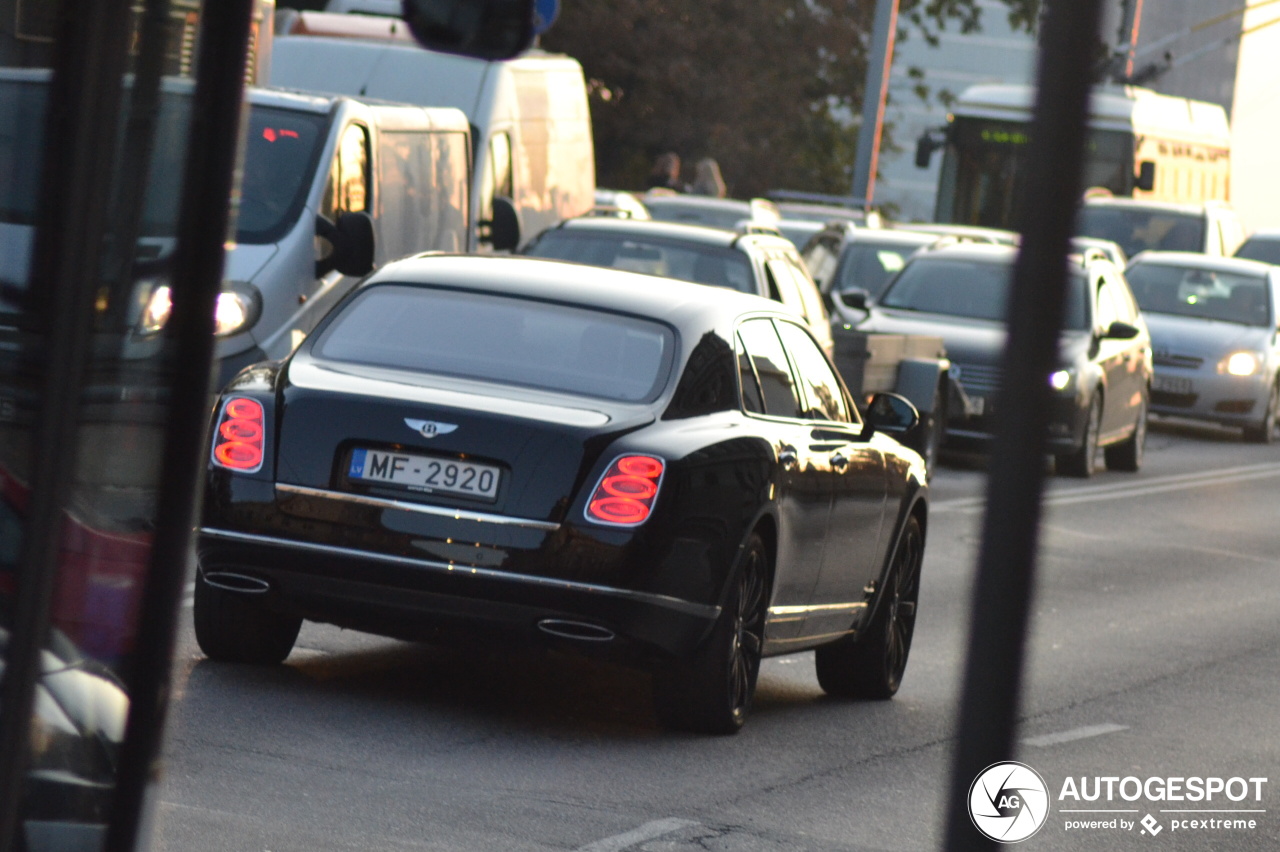 Bentley Mulsanne Speed Blue Train Edition - 28 September 2019 - Autogespot