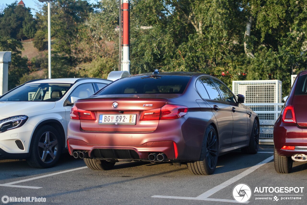 BMW M5 F90 First Edition 2018 - 29 September 2019 - Autogespot