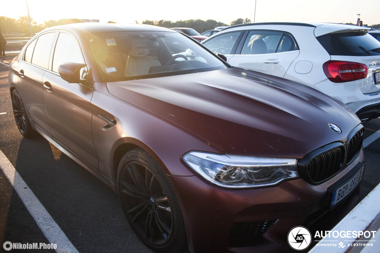BMW M5 F90 First Edition 2018 - 29 September 2019 - Autogespot