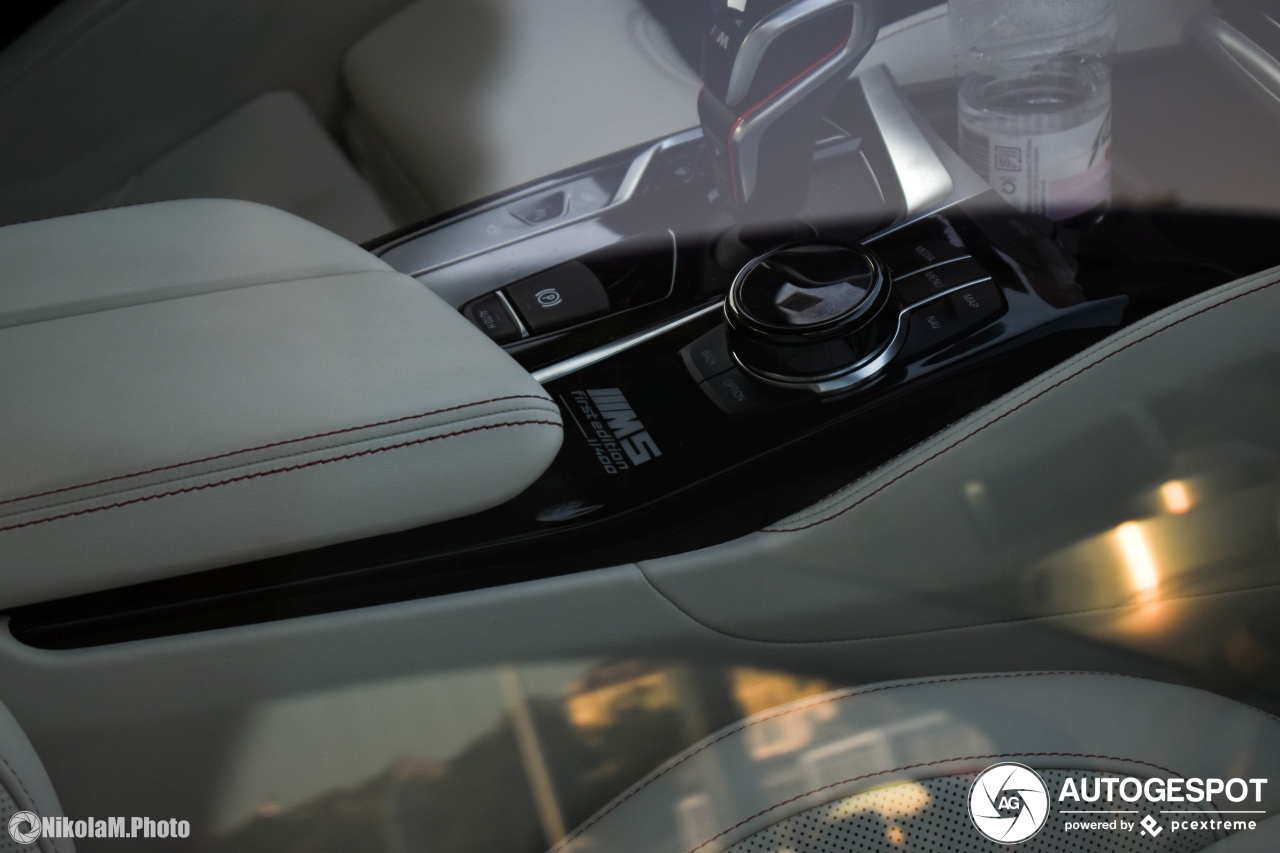 BMW M5 F90 First Edition 2018 - 29 September 2019 - Autogespot