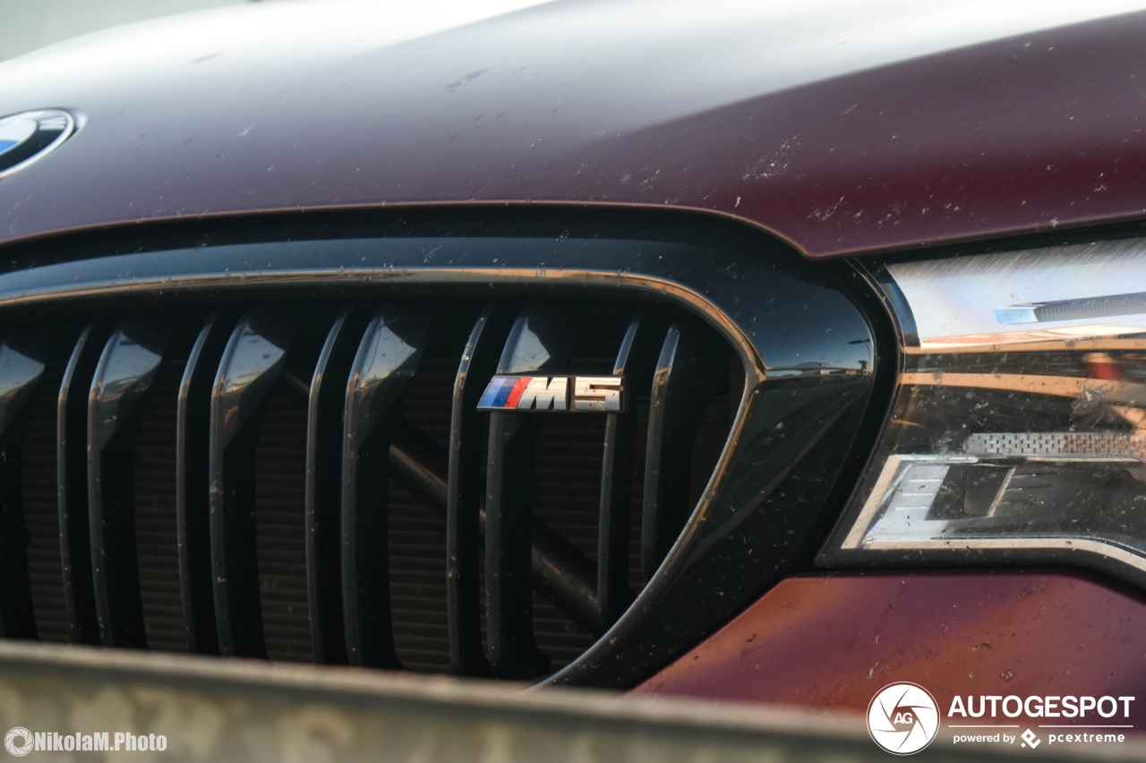 BMW M5 F90 First Edition 2018 - 29 September 2019 - Autogespot