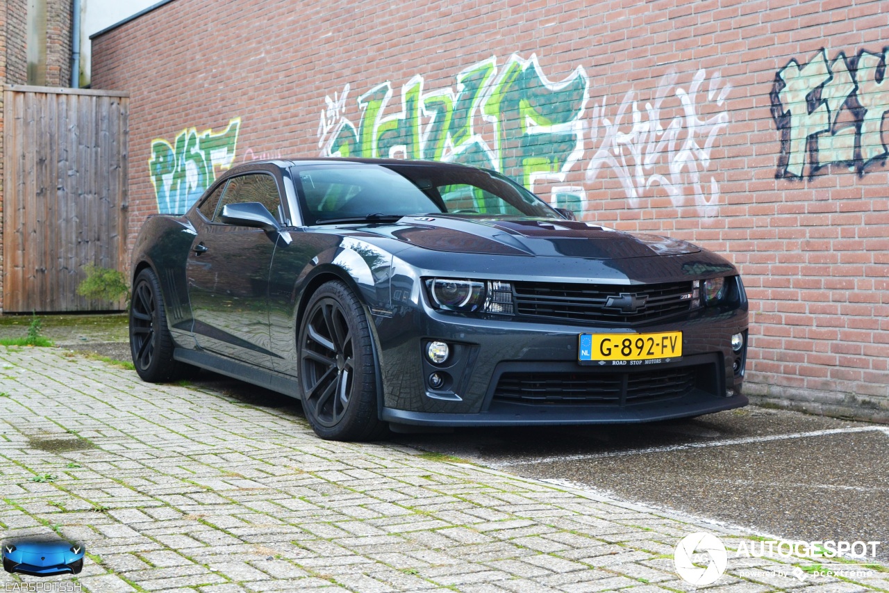 Chevrolet Camaro ZL1 - 29 September 2019 - Autogespot