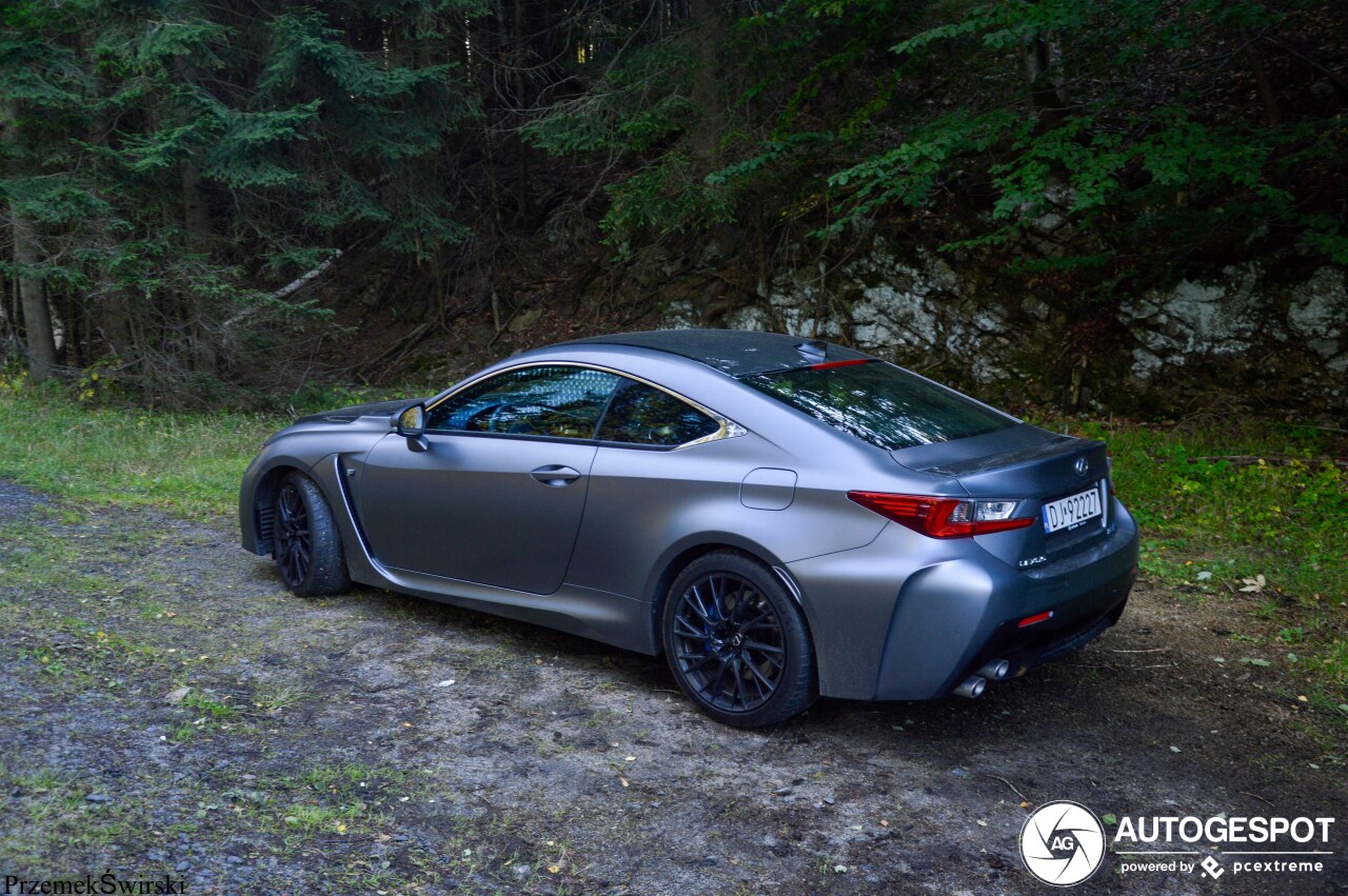 Lexus RC F 10th Anniversary Edition - 29 wrzesie 2019 - Autogespot