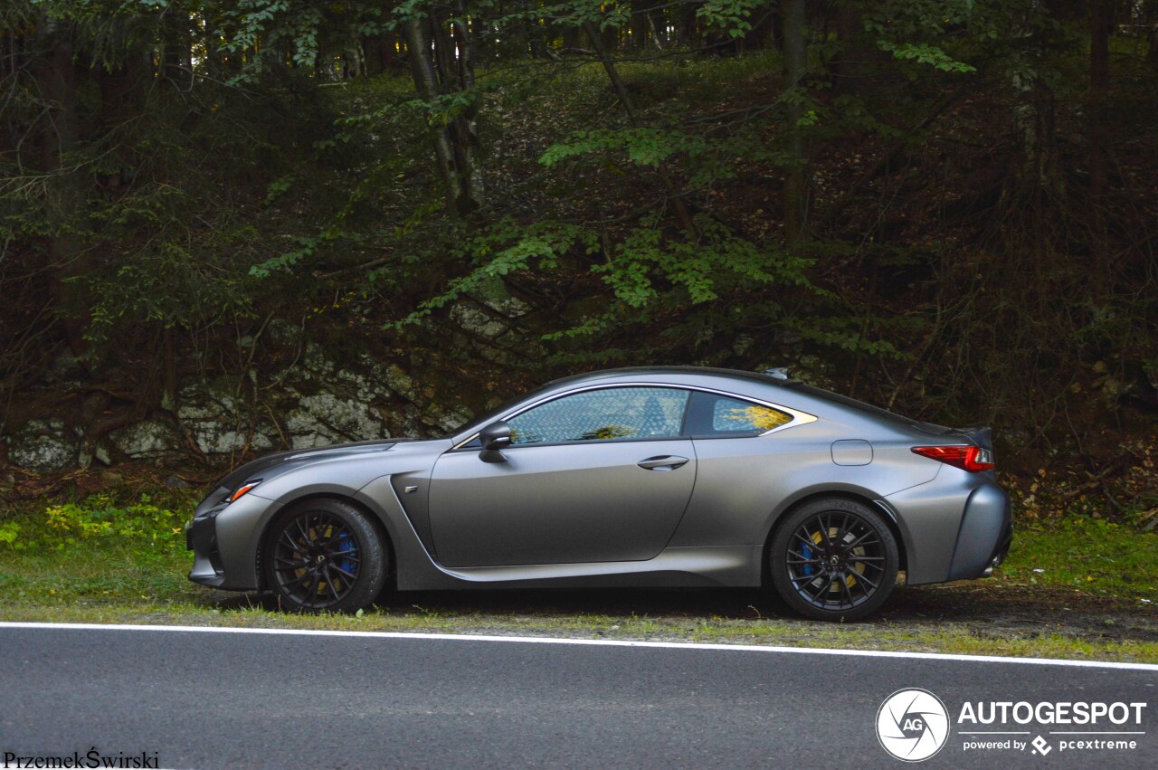 Lexus RC F 10th Anniversary Edition - 29 wrzesie 2019 - Autogespot