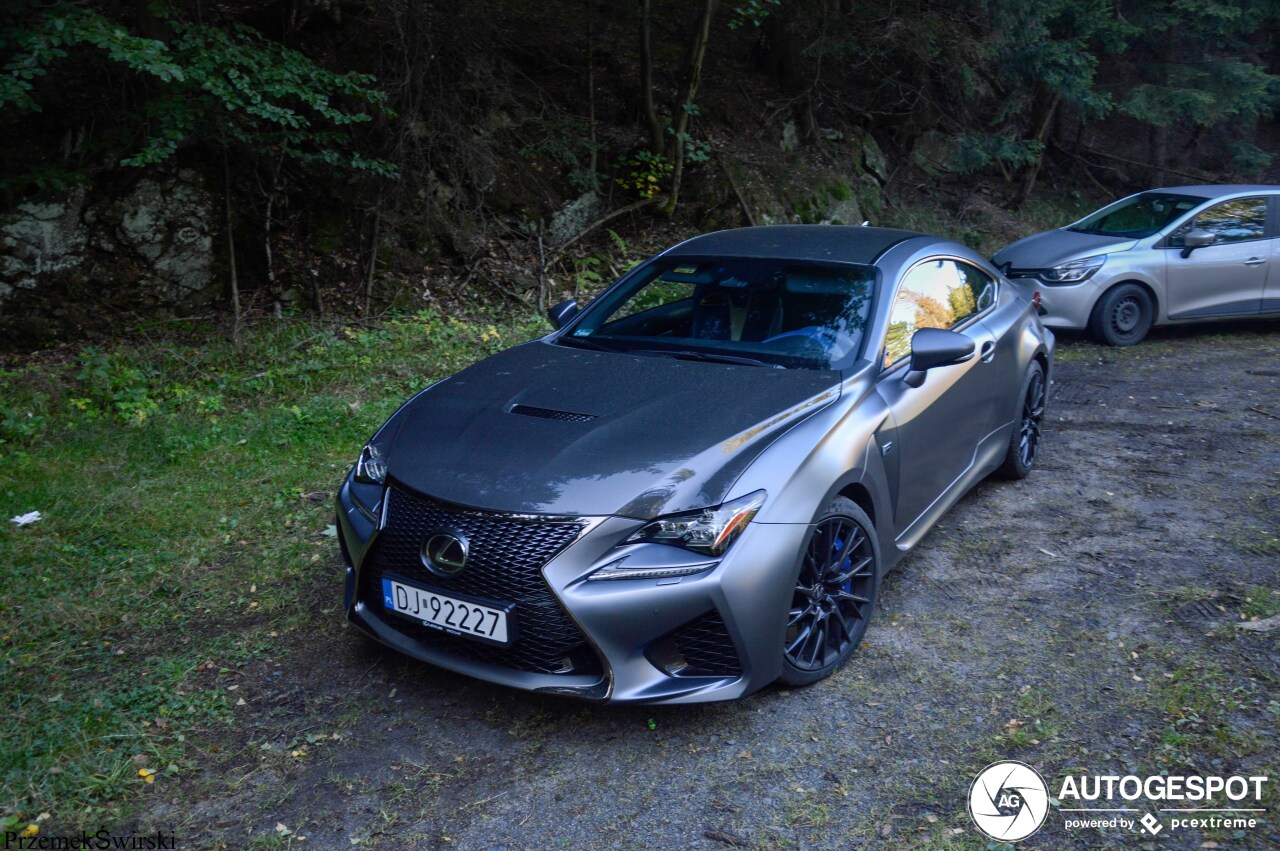 Lexus RC F 10th Anniversary Edition - 29 wrzesie 2019 - Autogespot