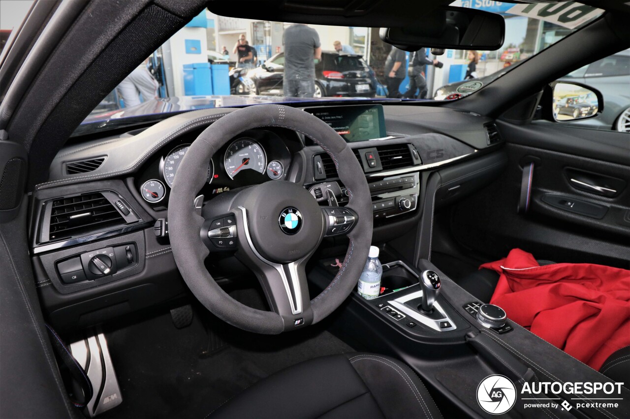 BMW M4 F82 CS - 30 September 2019 - Autogespot