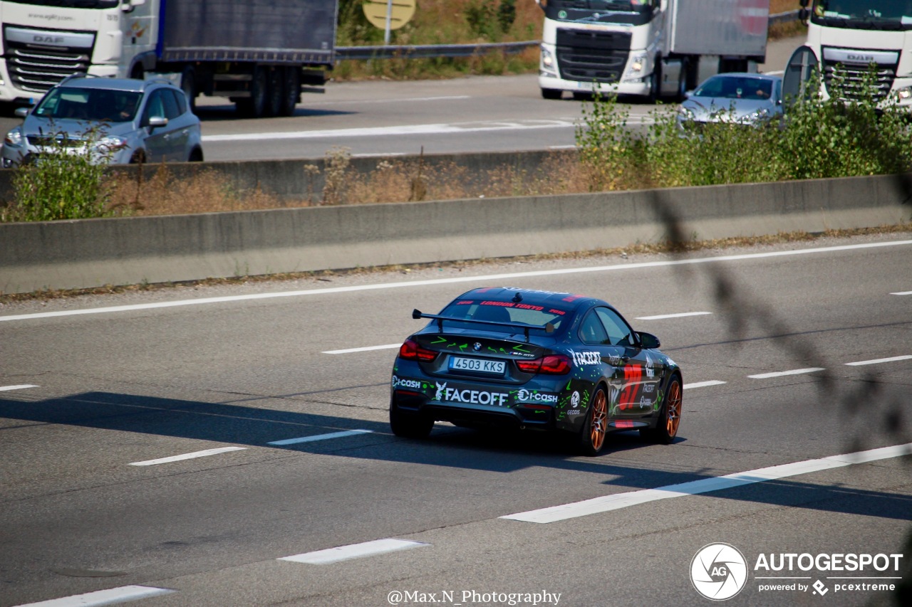 BMW M4 GTS - 30 September 2019 - Autogespot