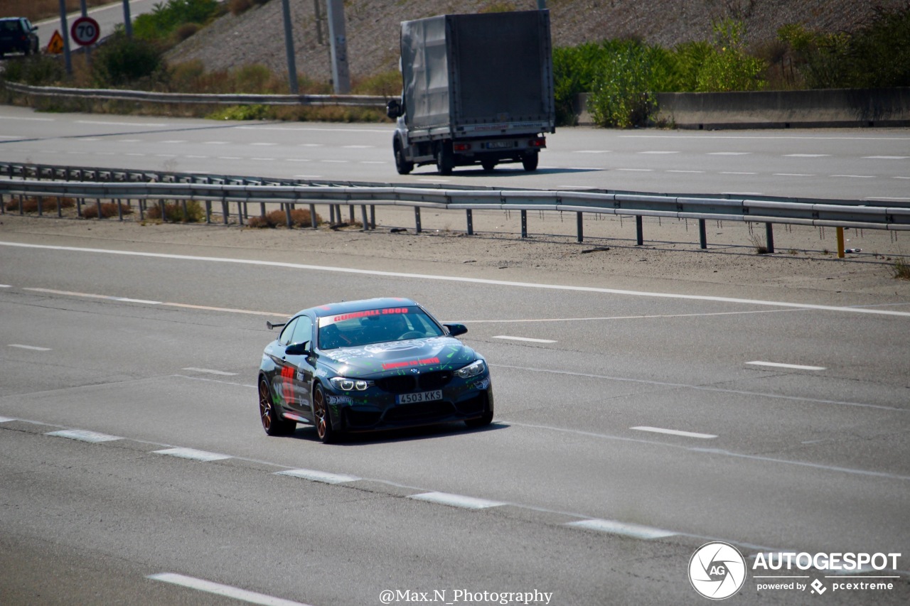 BMW M4 GTS - 30 September 2019 - Autogespot