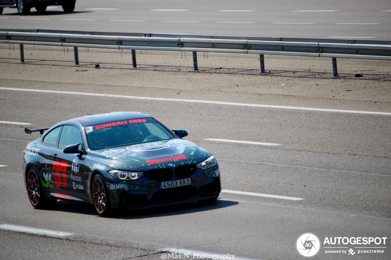 BMW M4 GTS - 30 September 2019 - Autogespot