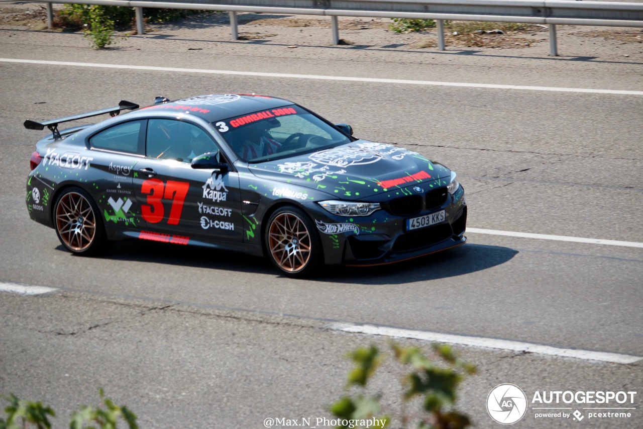 BMW M4 GTS - 30 September 2019 - Autogespot