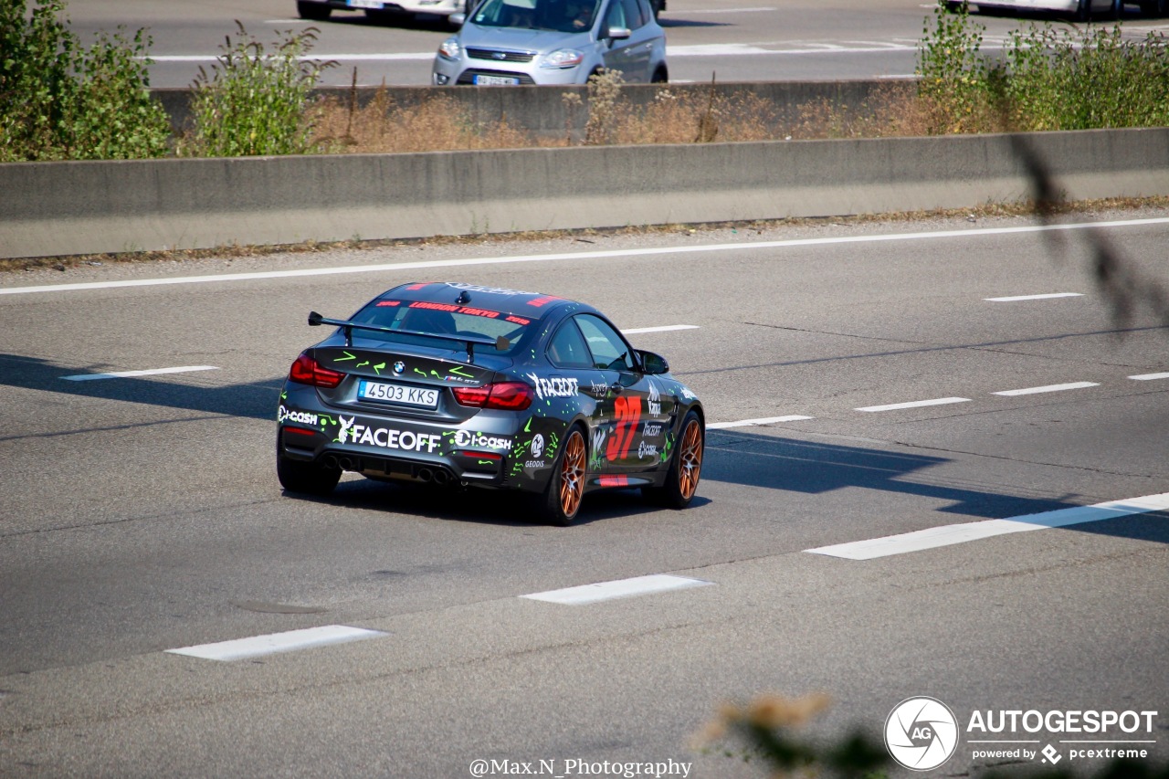 BMW M4 GTS - 30 September 2019 - Autogespot