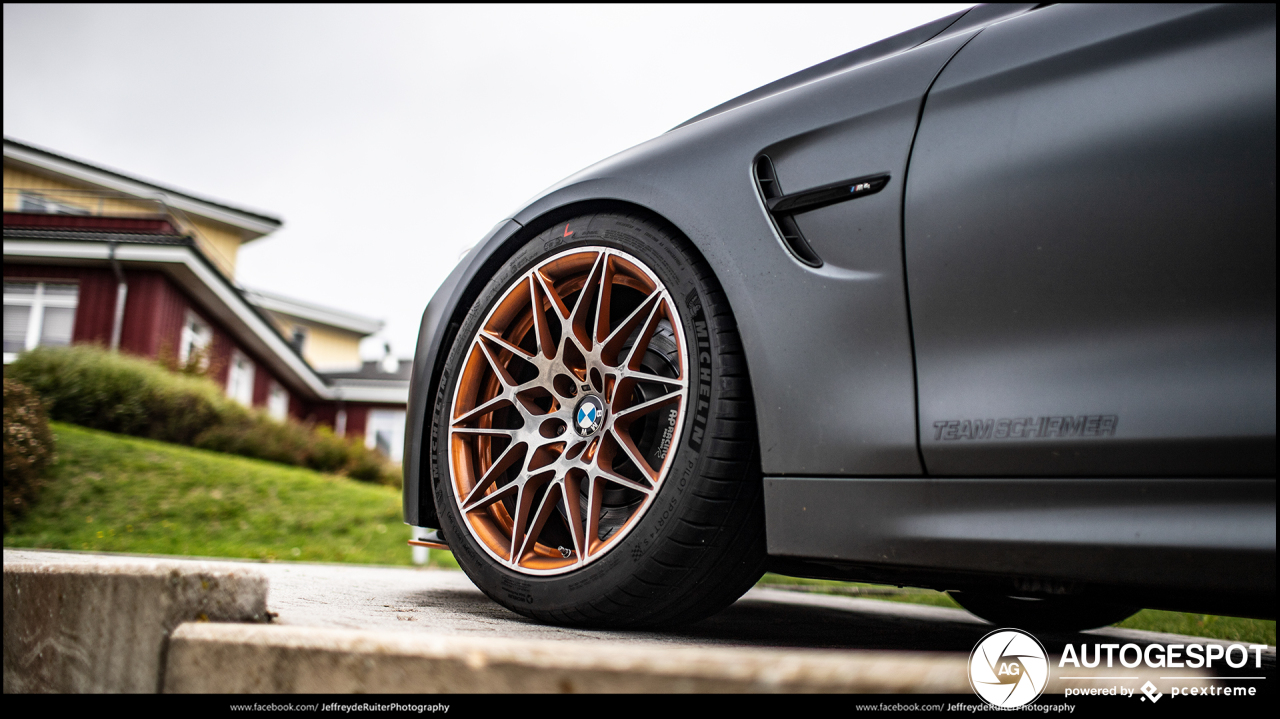 BMW M4 GTS - 30 September 2019 - Autogespot