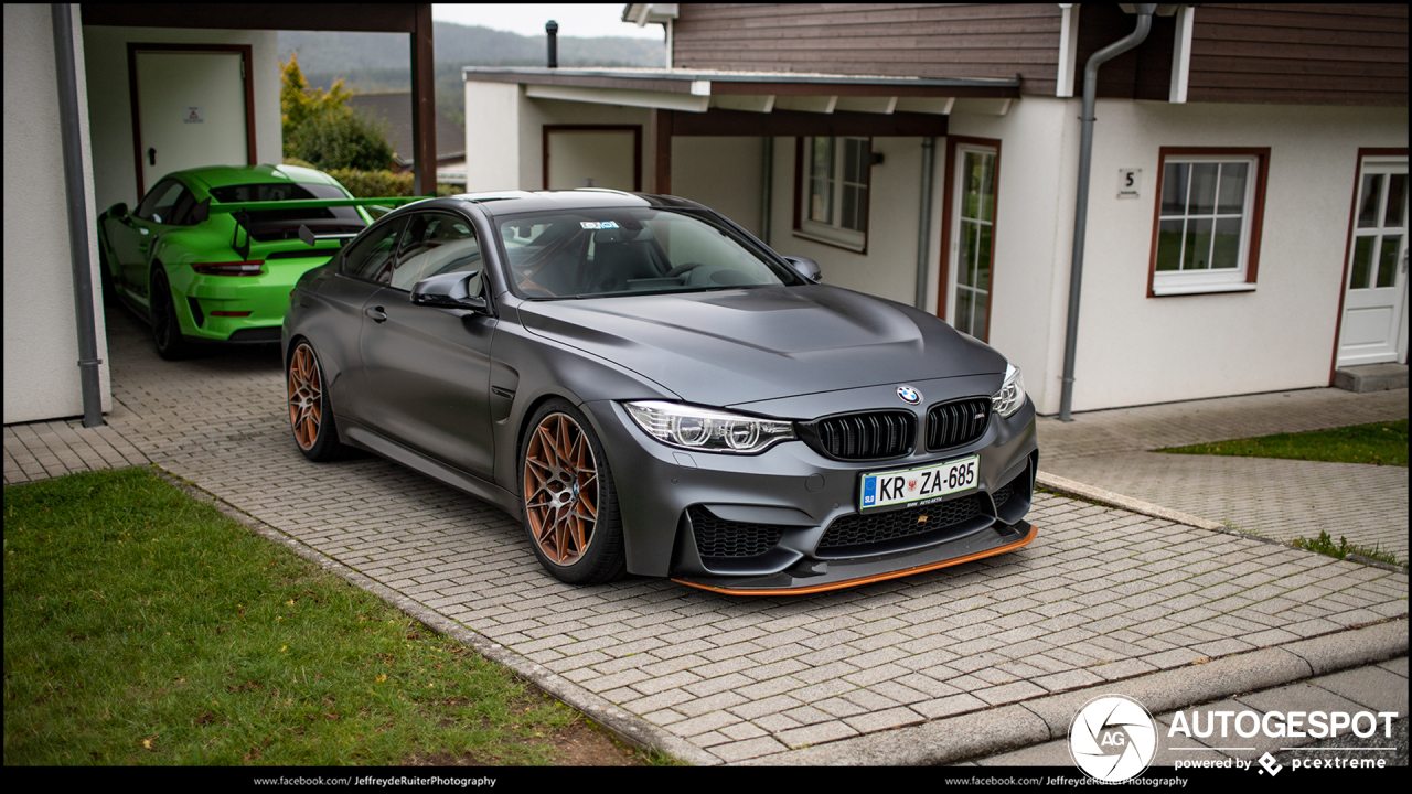 BMW M4 GTS - 30 September 2019 - Autogespot