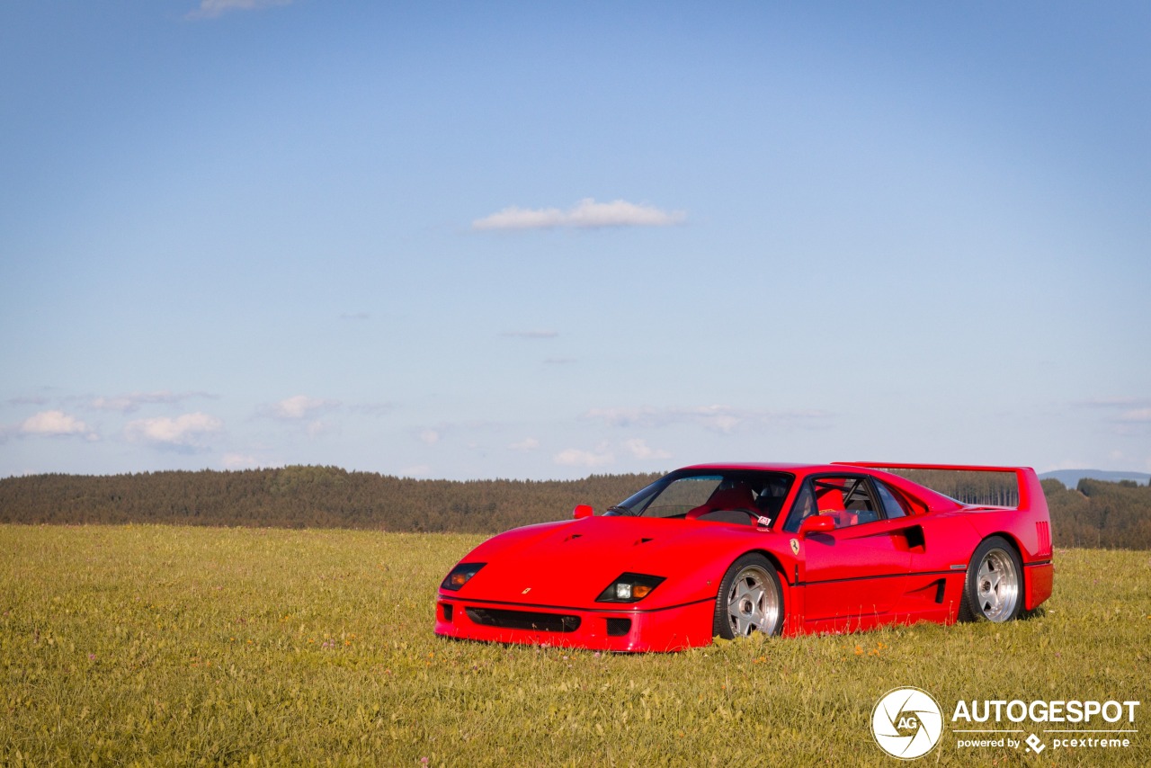 Ferrari F40 - 30 September 2019 - Autogespot