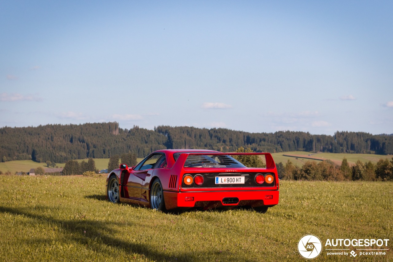 Ferrari F40 - 30 September 2019 - Autogespot