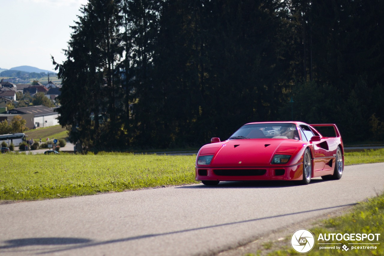 Ferrari F40 - 30 September 2019 - Autogespot