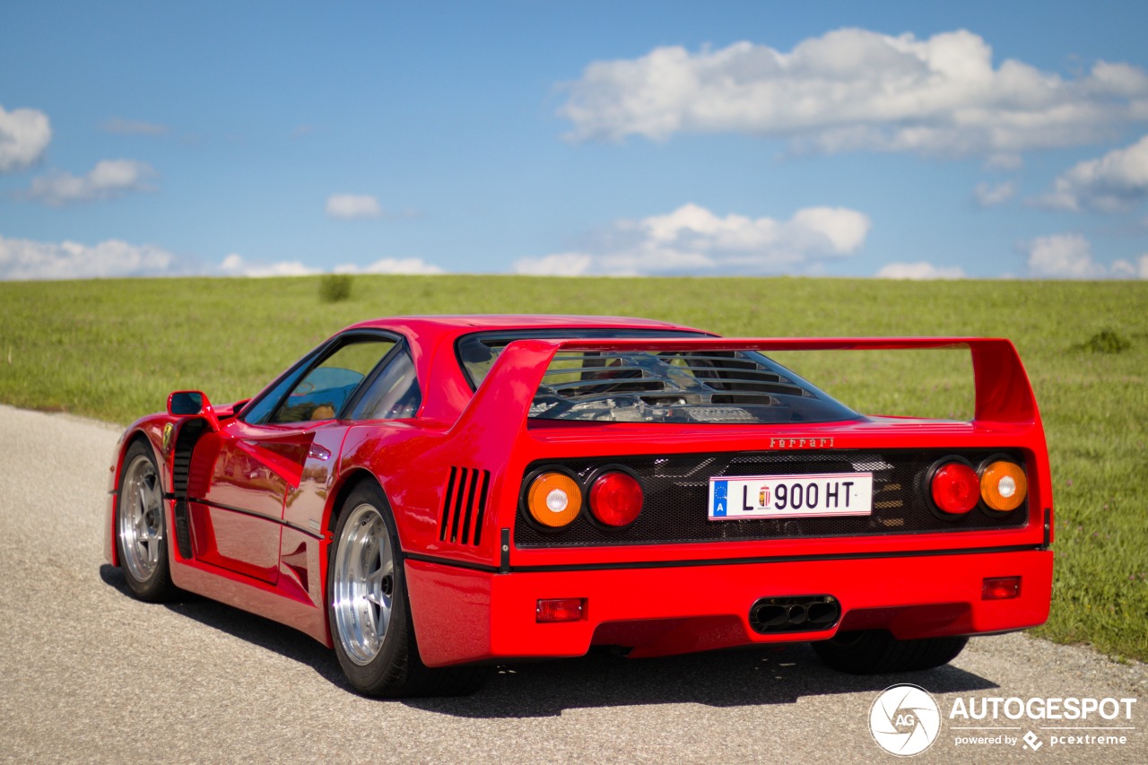 Ferrari F40 - 30 September 2019 - Autogespot