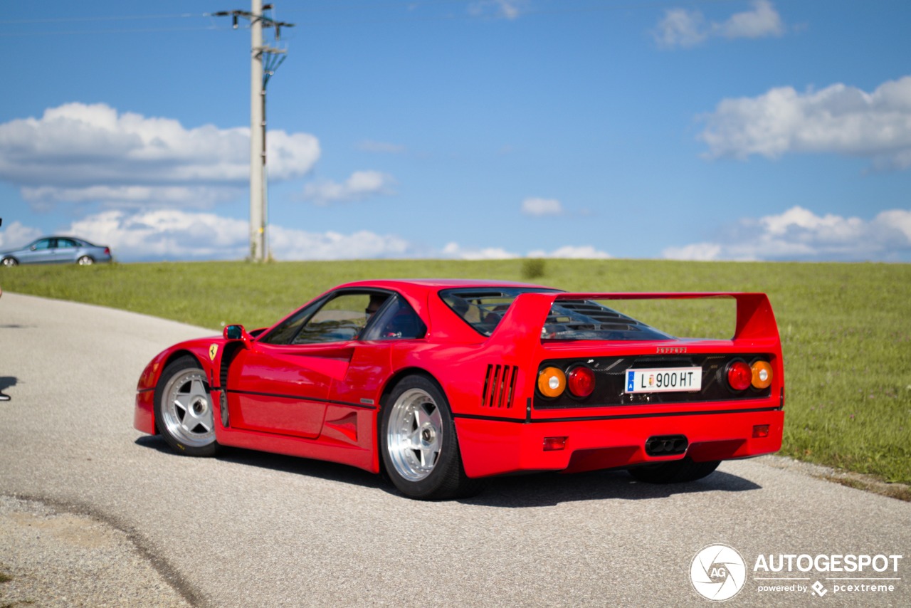 Ferrari F40 - 30 September 2019 - Autogespot