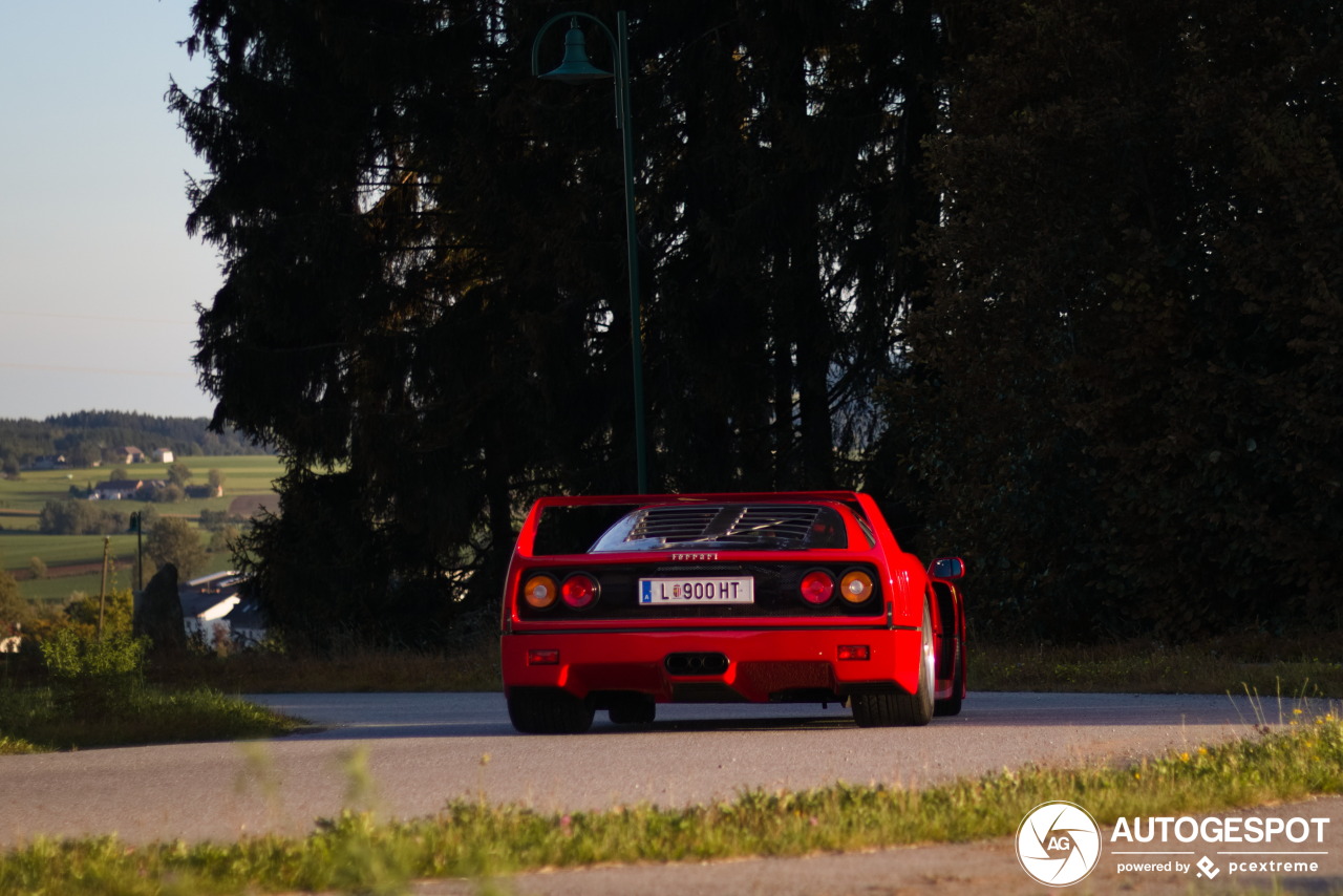 Ferrari F40 - 30 September 2019 - Autogespot