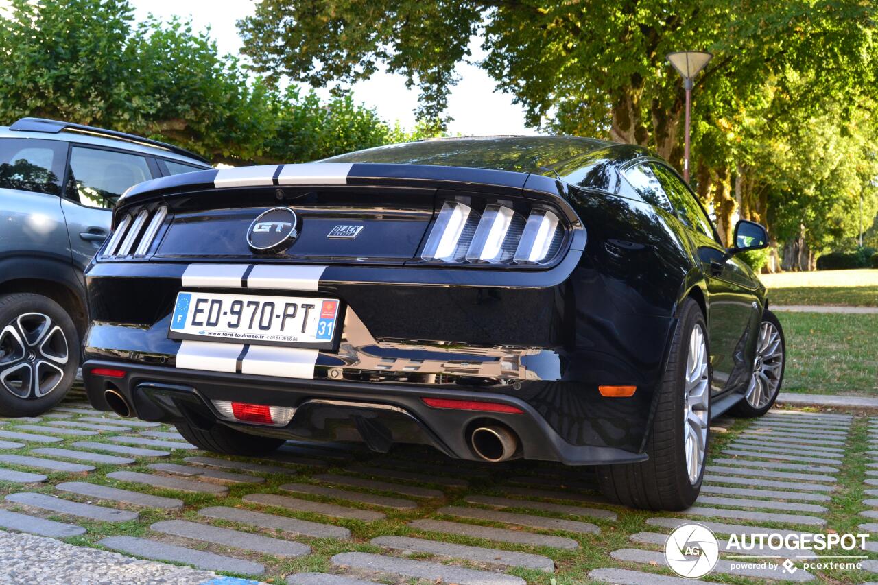 Ford Mustang GT 2015 Black Shadow Edition - 30 September 2019 - Autogespot