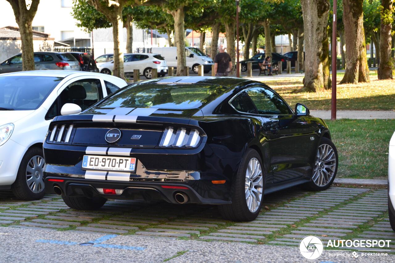 Ford Mustang GT 2015 Black Shadow Edition - 30 September 2019 - Autogespot