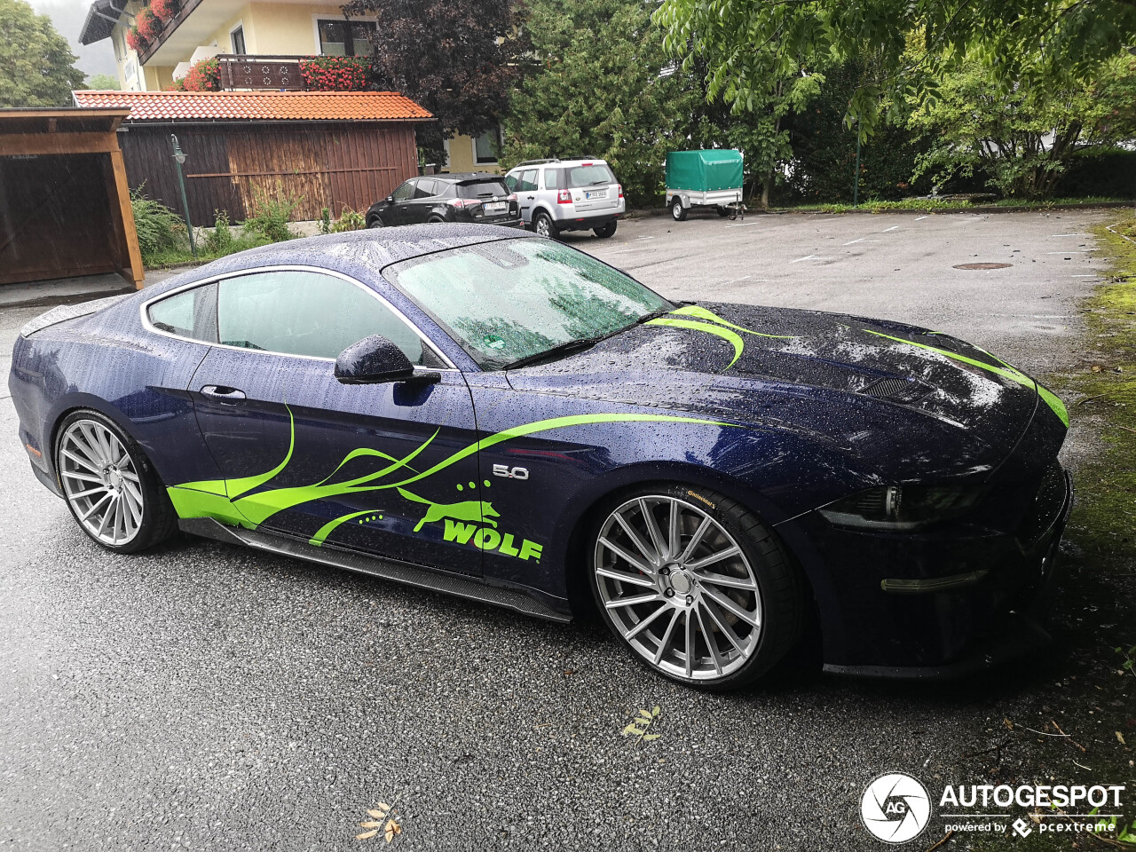 Ford Mustang GT 2018 Wolf Racing - 30 September 2019 - Autogespot