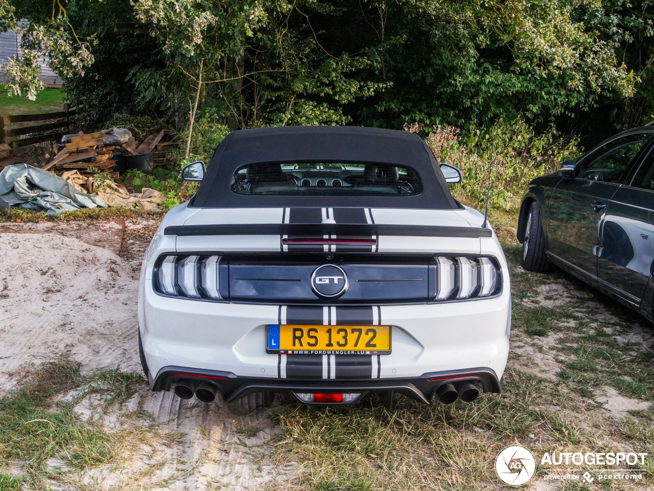 Ford Mustang GT Convertible 2018 Wengler Racing - 30 September 2019 ...