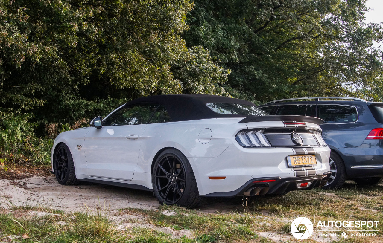 Ford Mustang GT Convertible 2018 Wengler Racing - 30 September 2019 ...