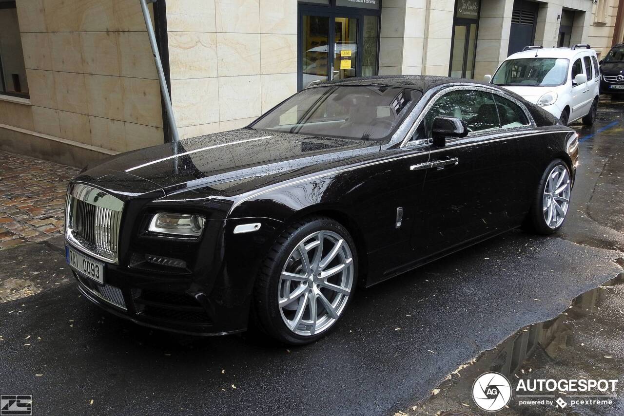 Rolls-Royce Wraith Mansory - 01 October 2019 - Autogespot