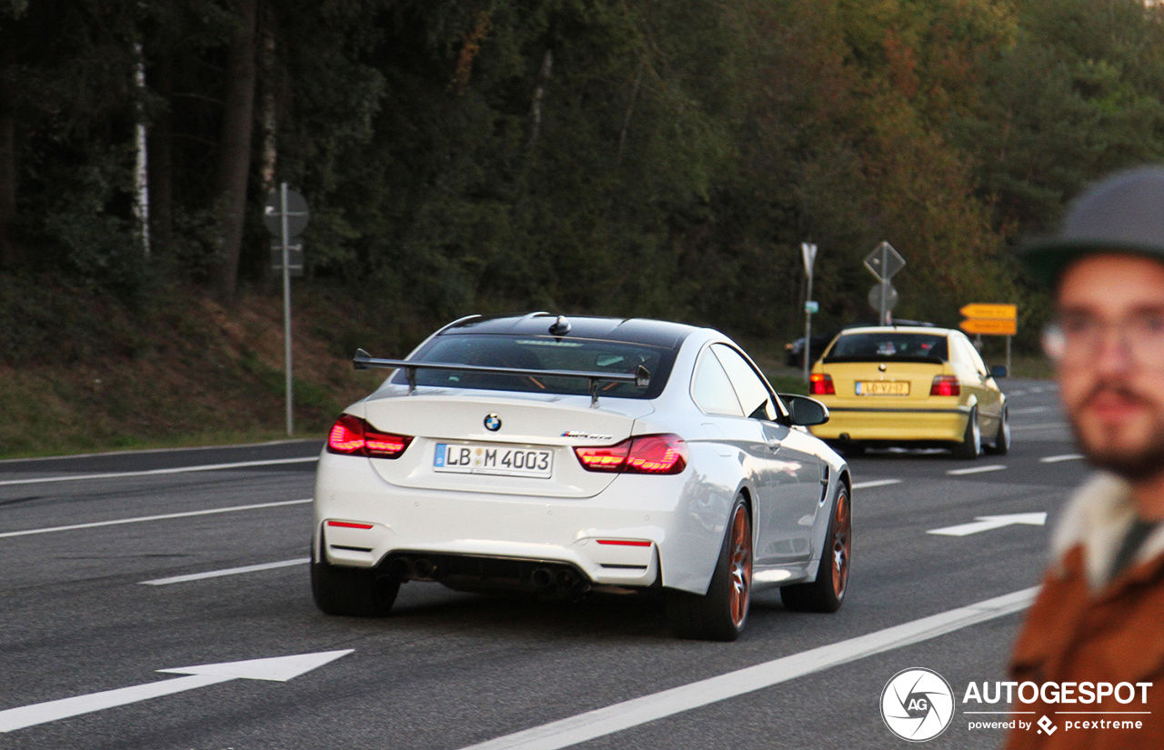 BMW M4 GTS - 02 October 2019 - Autogespot